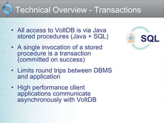 VoltDB.ppt