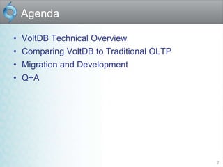 VoltDB.ppt