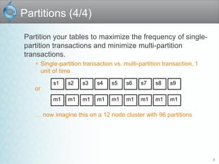 VoltDB : A Technical Overview | PDF