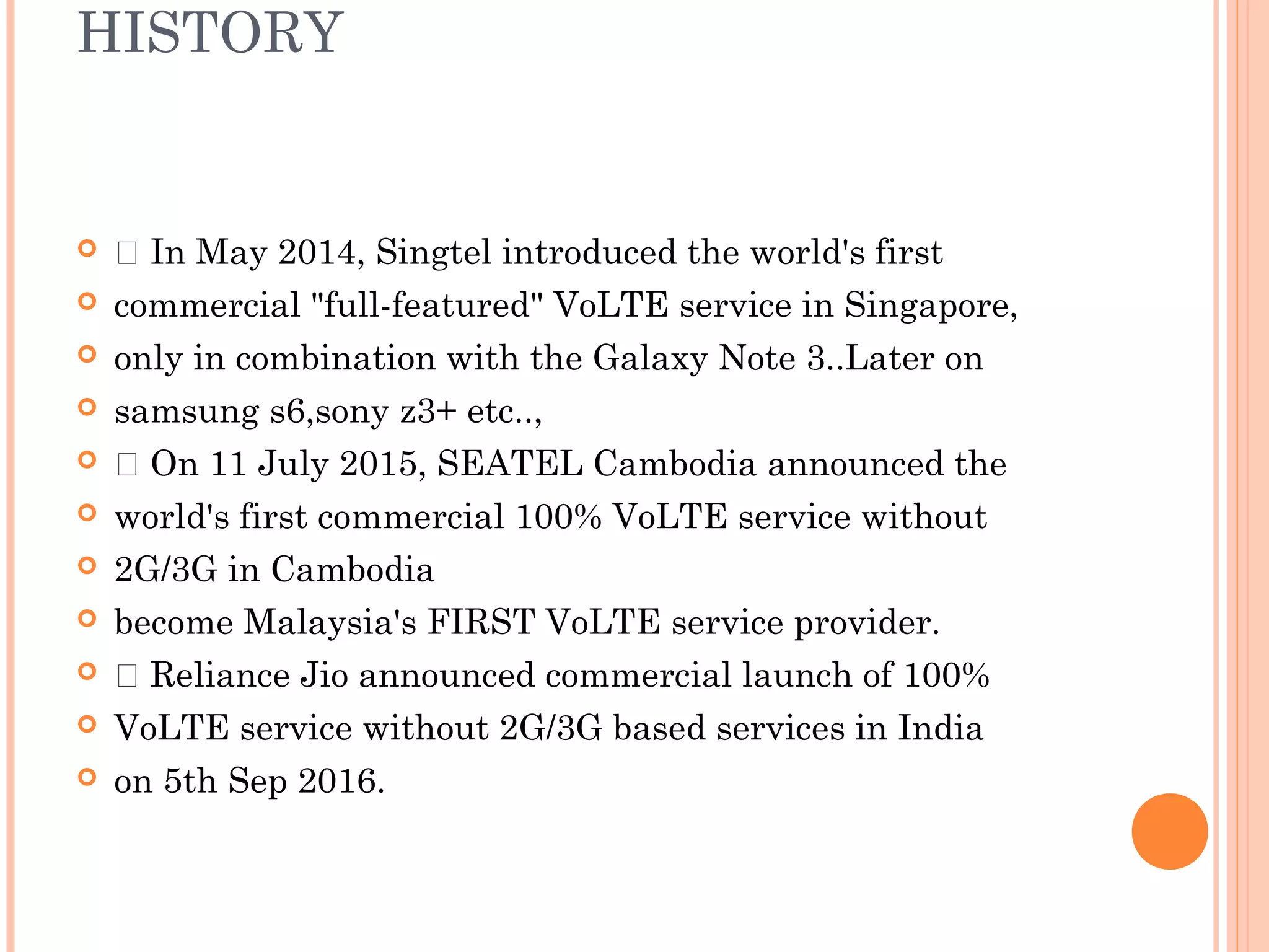 Volte | PPT | Free Download