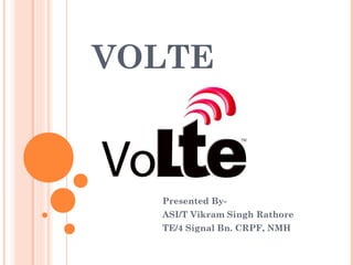 Volte | PPT