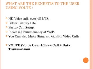 Volte | PPT