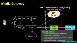 volte ims network architecture | PDF