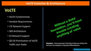 volte ims network architecture | PDF