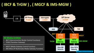 volte ims network architecture | PPT