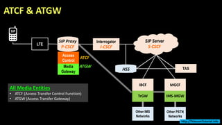 volte ims network architecture | PDF