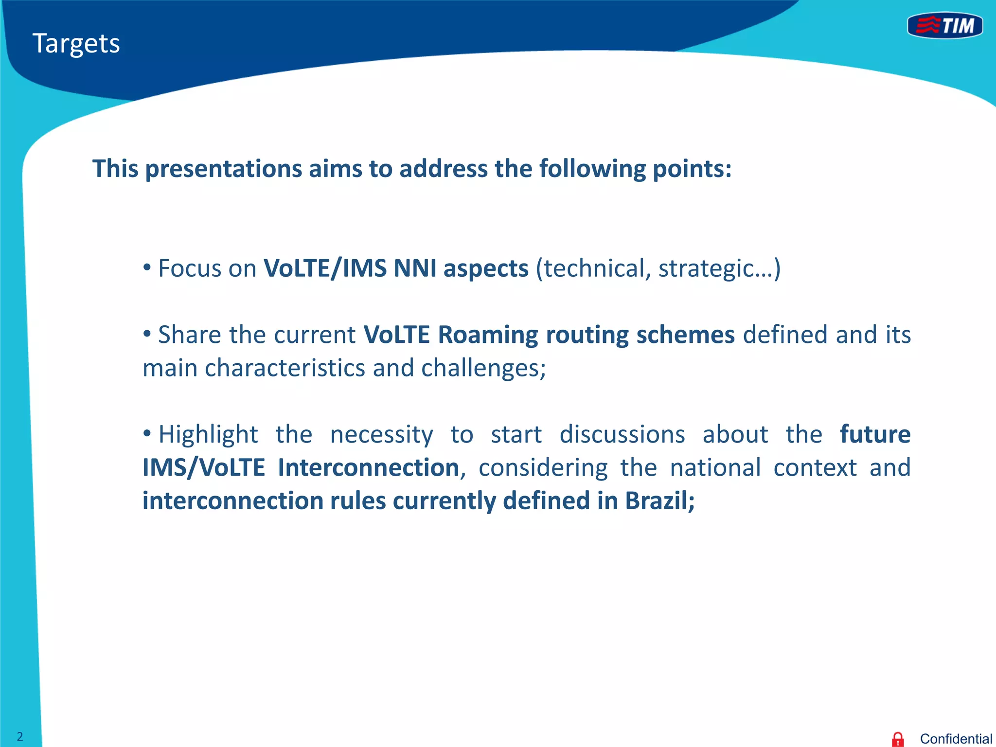 VoLTE - New Interconnection Models are coming | PDF