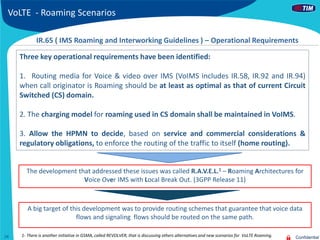 VoLTE - New Interconnection Models are coming | PDF