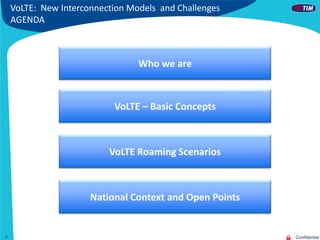 VoLTE - New Interconnection Models are coming | PDF
