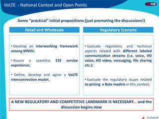 VoLTE - New Interconnection Models are coming | PDF