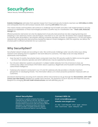 Why the VoLTE Rush? | PDF