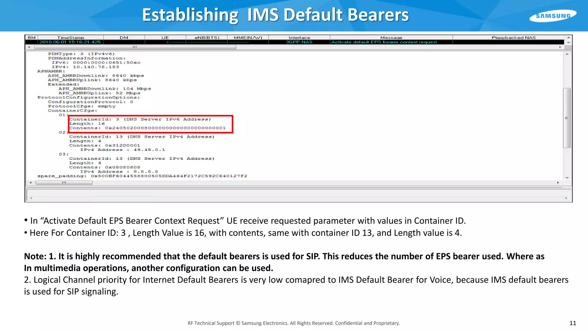 VoLTE Call Flow with XCAP messages pptx.pptx