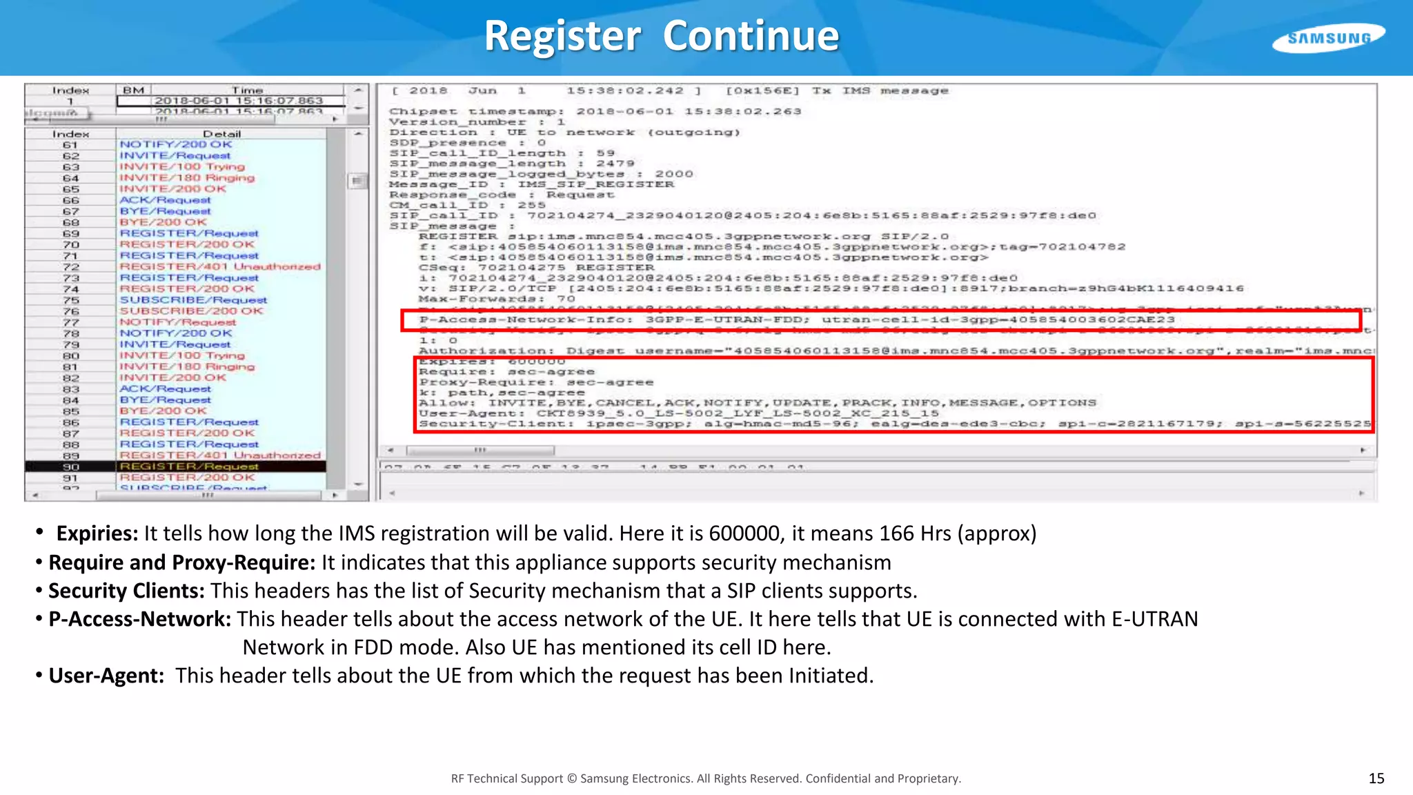 VoLTE Call Flow with XCAP messages pptx.pptx