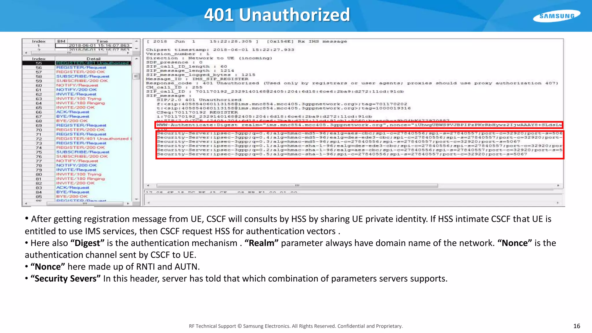 VoLTE Call Flow with XCAP messages pptx.pptx