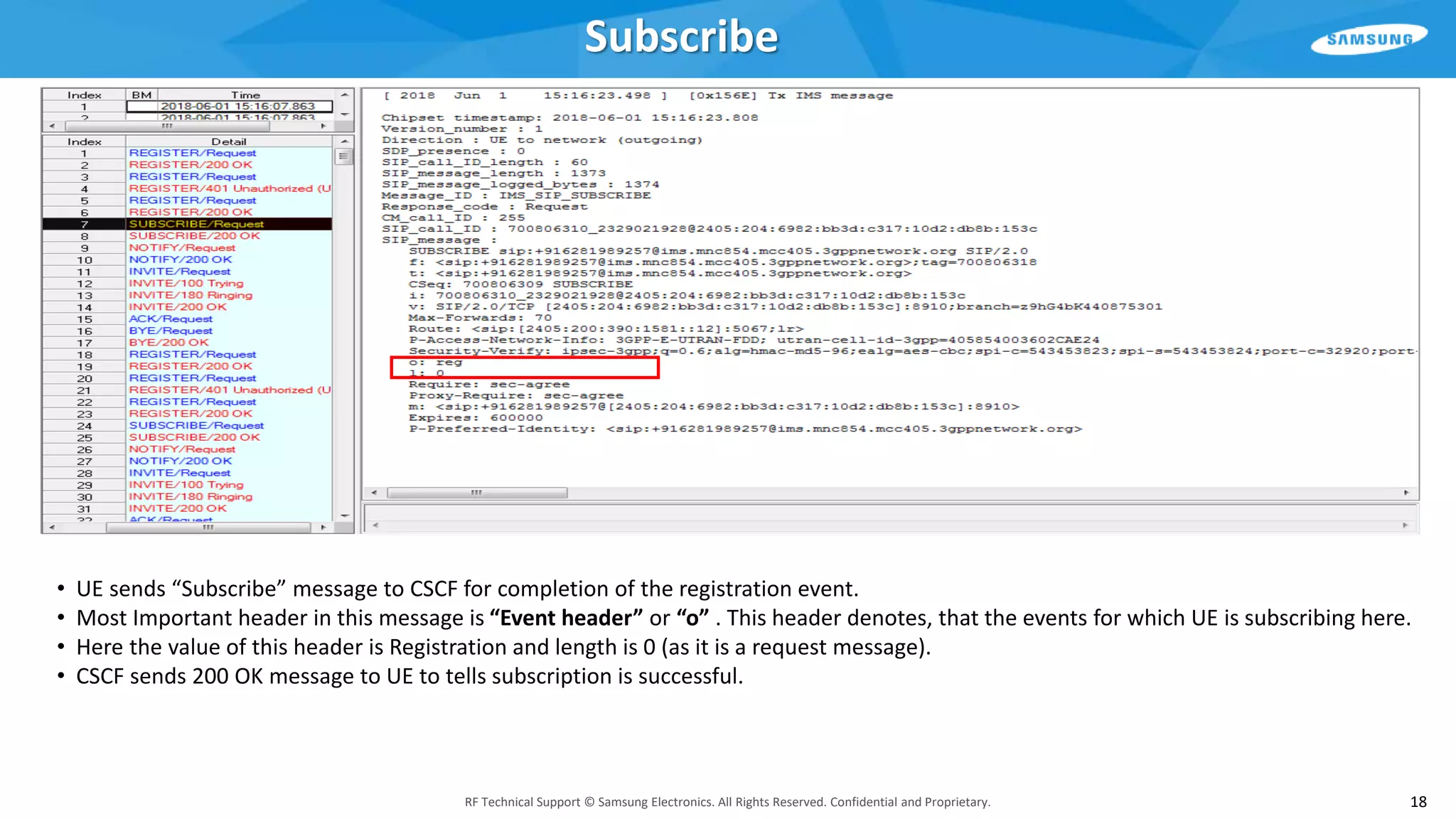 VoLTE Call Flow with XCAP messages pptx.pptx
