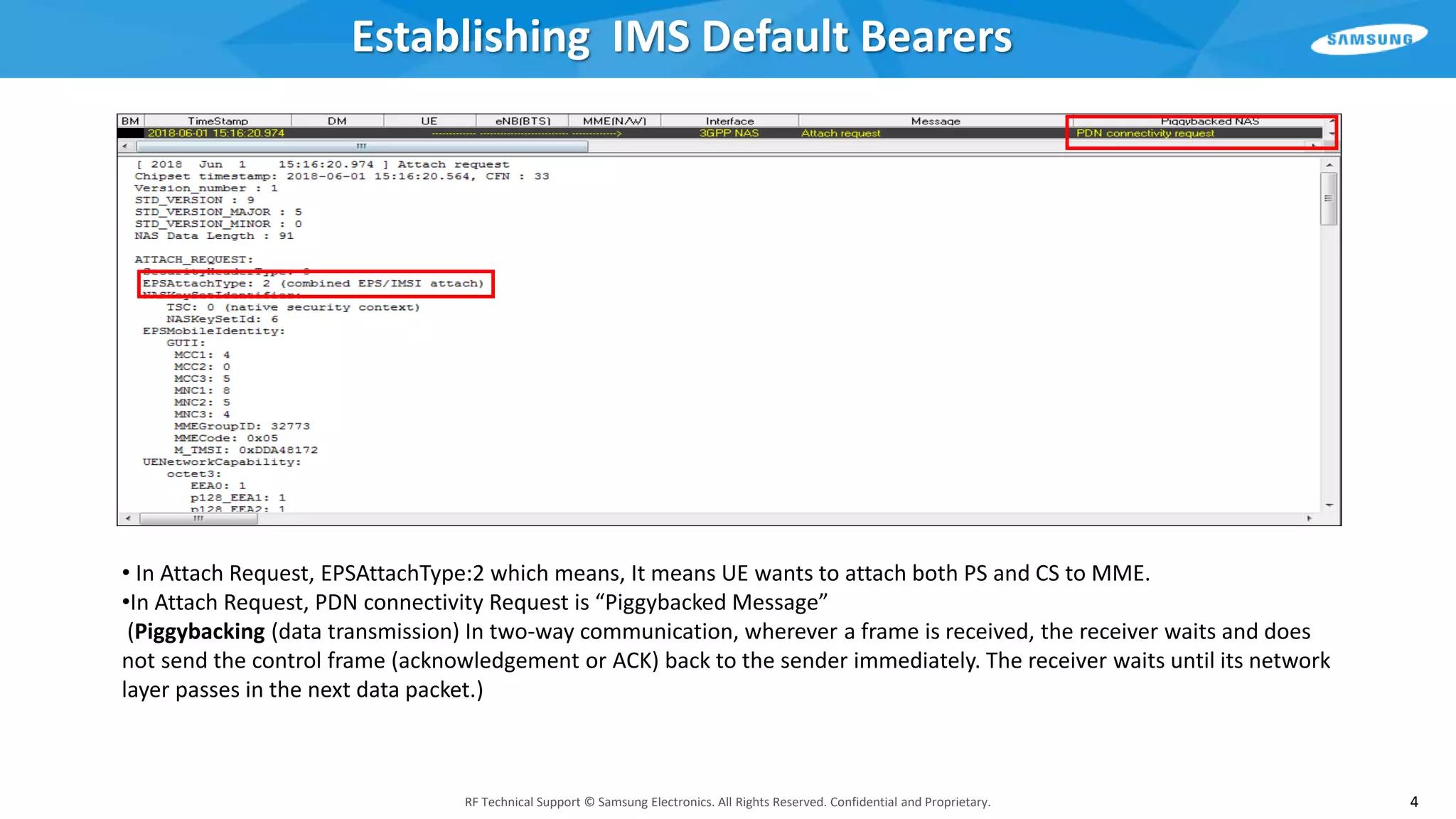 VoLTE Call Flow with XCAP messages pptx.pptx