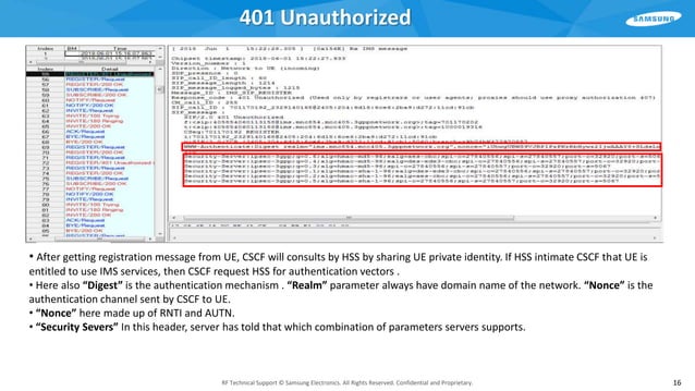 VoLTE Call Flow with XCAP messages pptx.pptx | Operating Systems ...