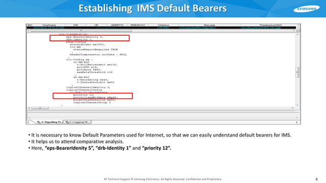 VoLTE Call Flow with XCAP messages pptx.pptx | Operating Systems | Computer Software and ...