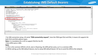 VoLTE Call Flow with XCAP messages pptx.pptx