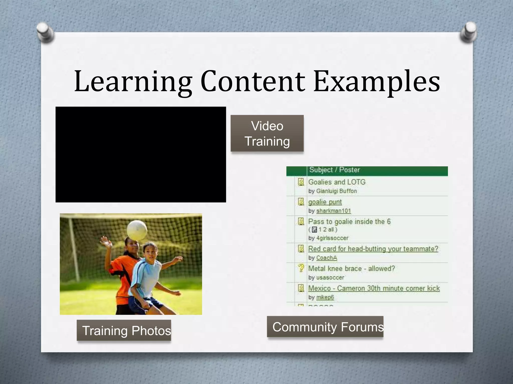 The Pitch Learning Environment | PPT | Free Download