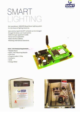 Ganit Star Engineering, Indore, LED Panel Light | PDF