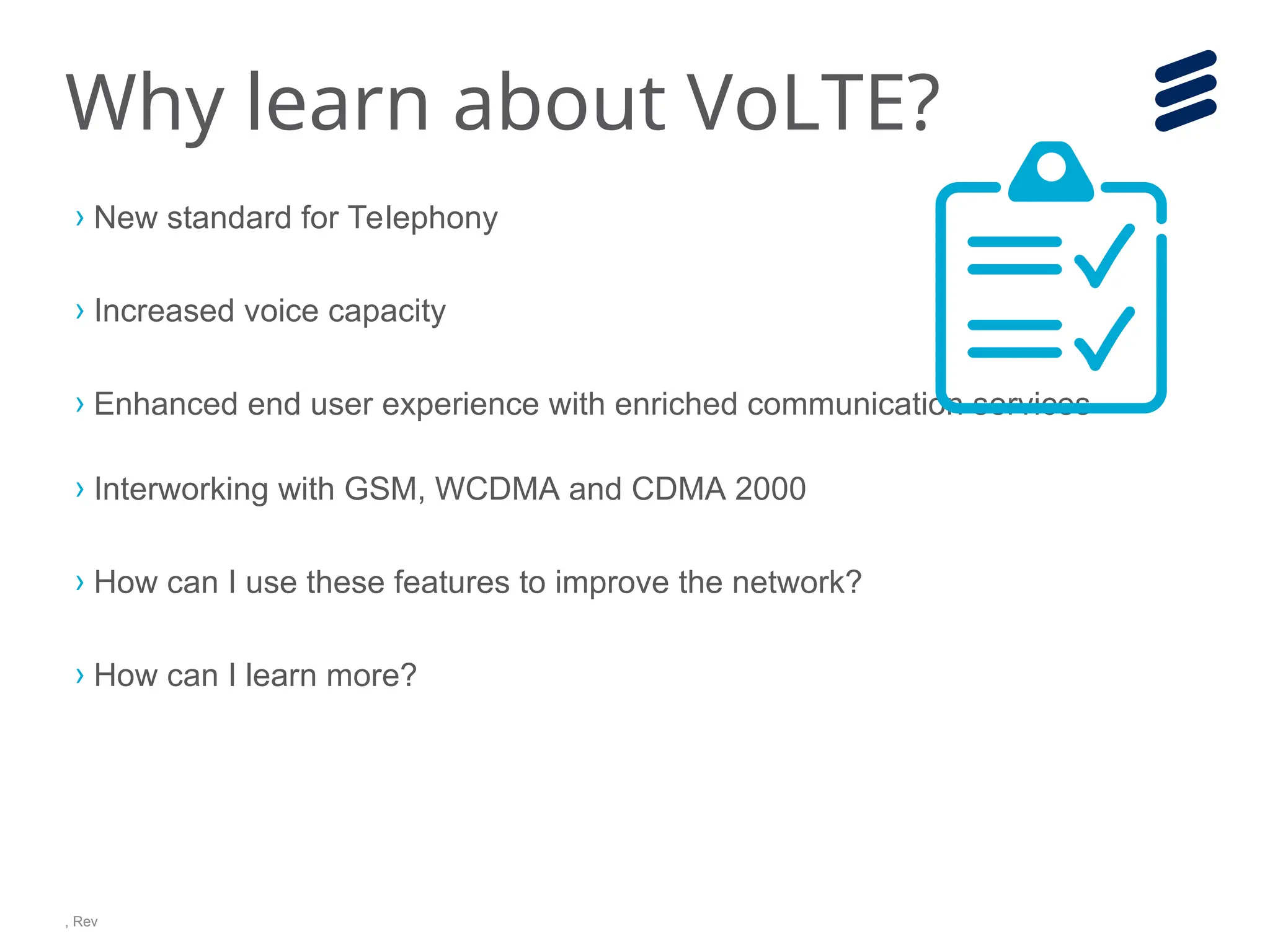 VoLTE overview end to end Presentations | PPT
