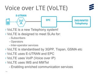VoLTE overview end to end Presentations | PPT