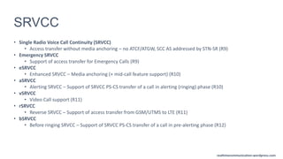 VoLTE Flows and CS network | PDF