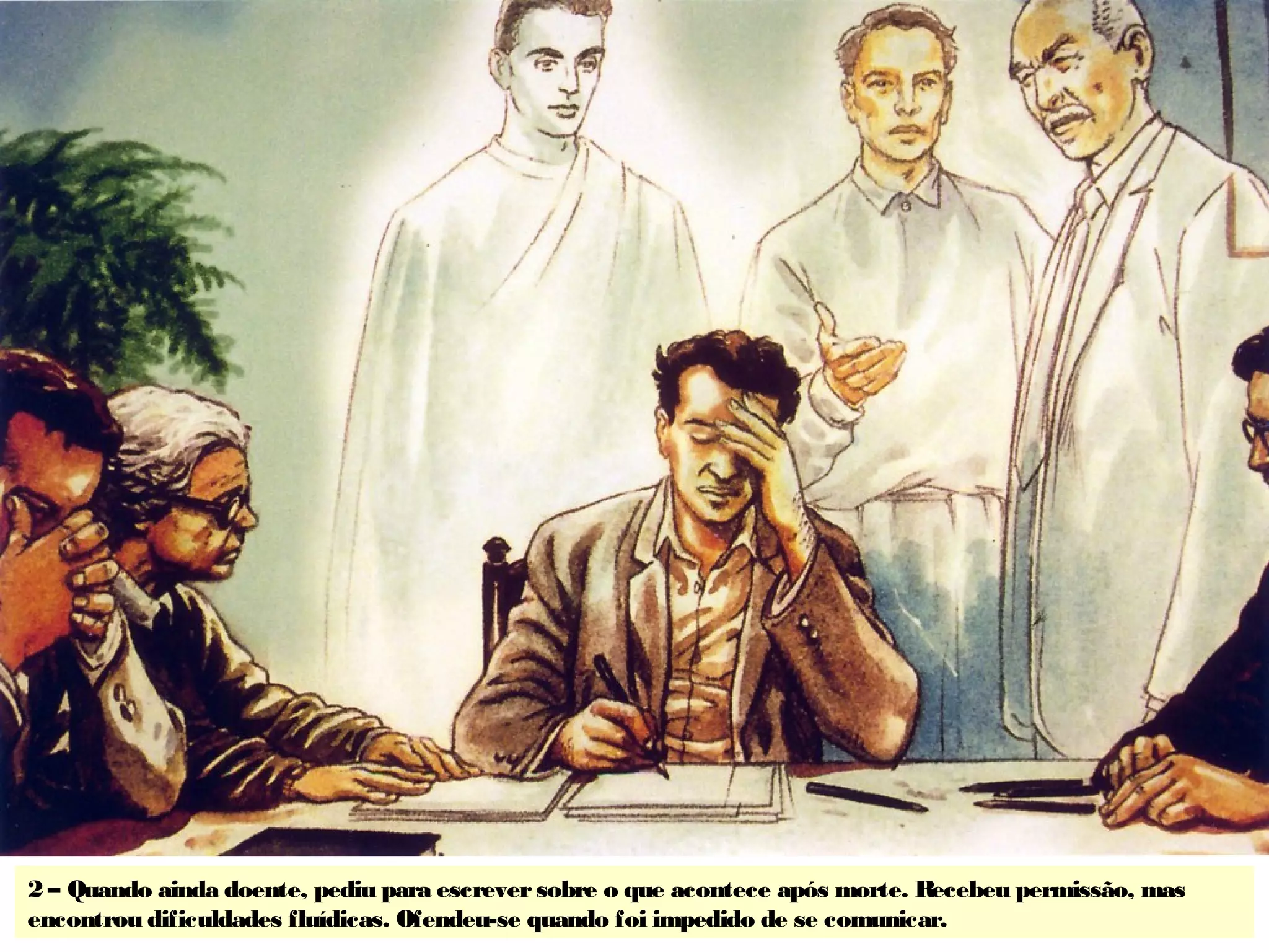 Voltei - psicografia de Chico Xavier | PPS | Spirituality | Religion ...