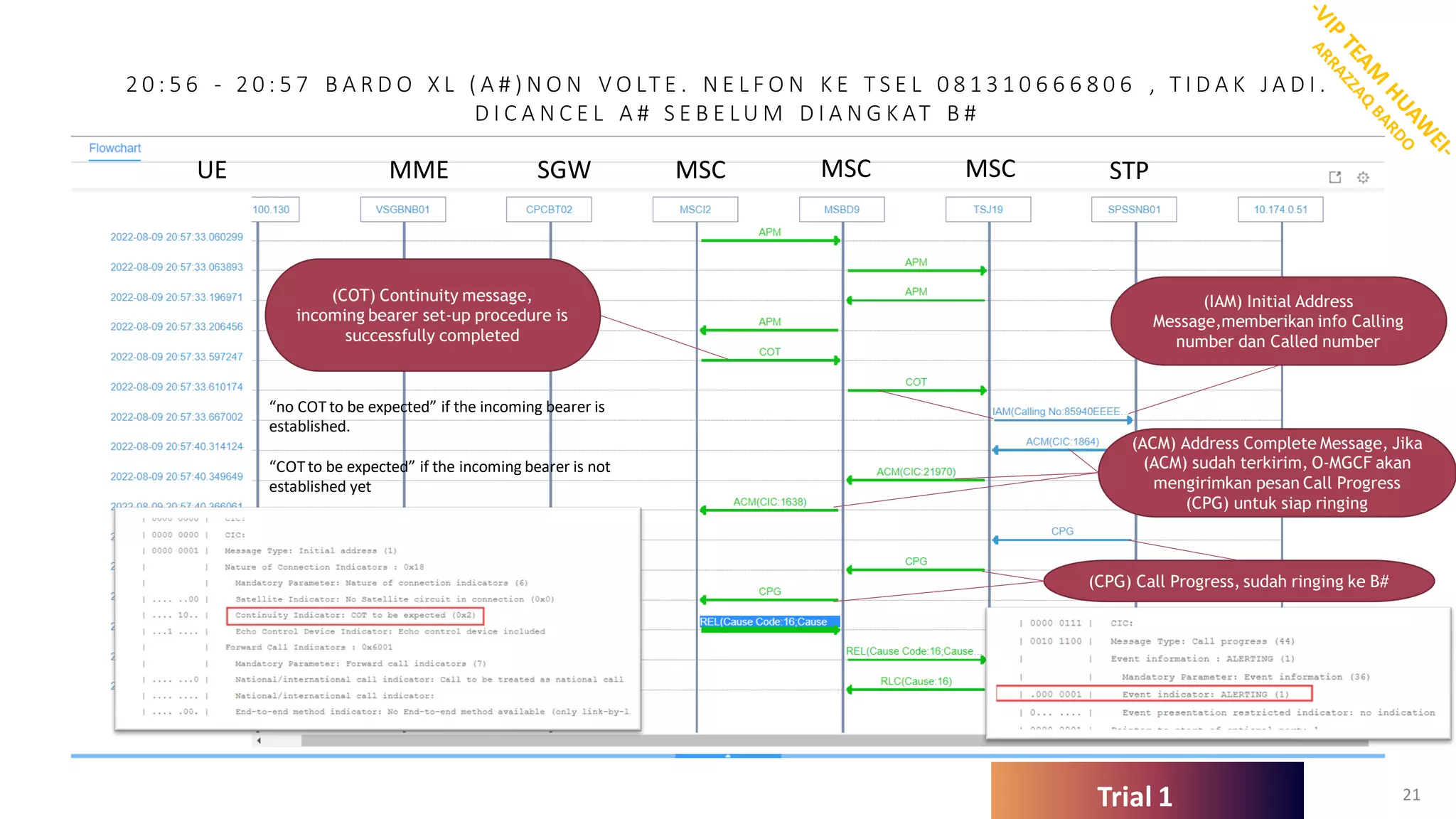 VoLTE & IMS Signaling Analysis | PDF