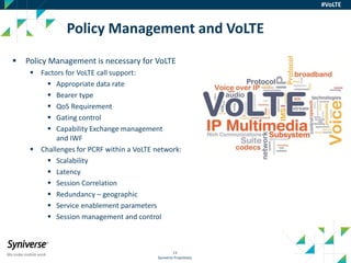 Making VoLTE Interconnect Work | PDF