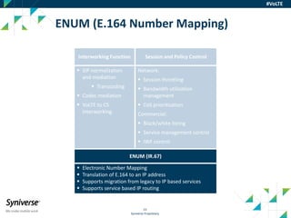 Making VoLTE Interconnect Work | PDF