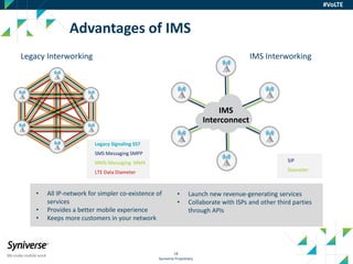 Making VoLTE Interconnect Work | PDF