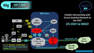 VoLTE Interfaces , Protocols & IMS Stack | PDF | Computer Networking | Computing