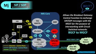 VoLTE Interfaces , Protocols & IMS Stack | PDF | Computer Networking ...