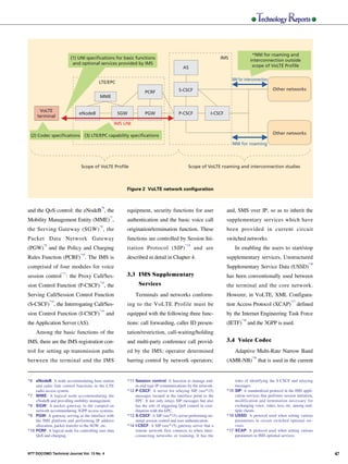 VoLte overview | PDF