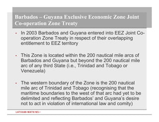 Unitisation and Joint Development Zones, | PPT