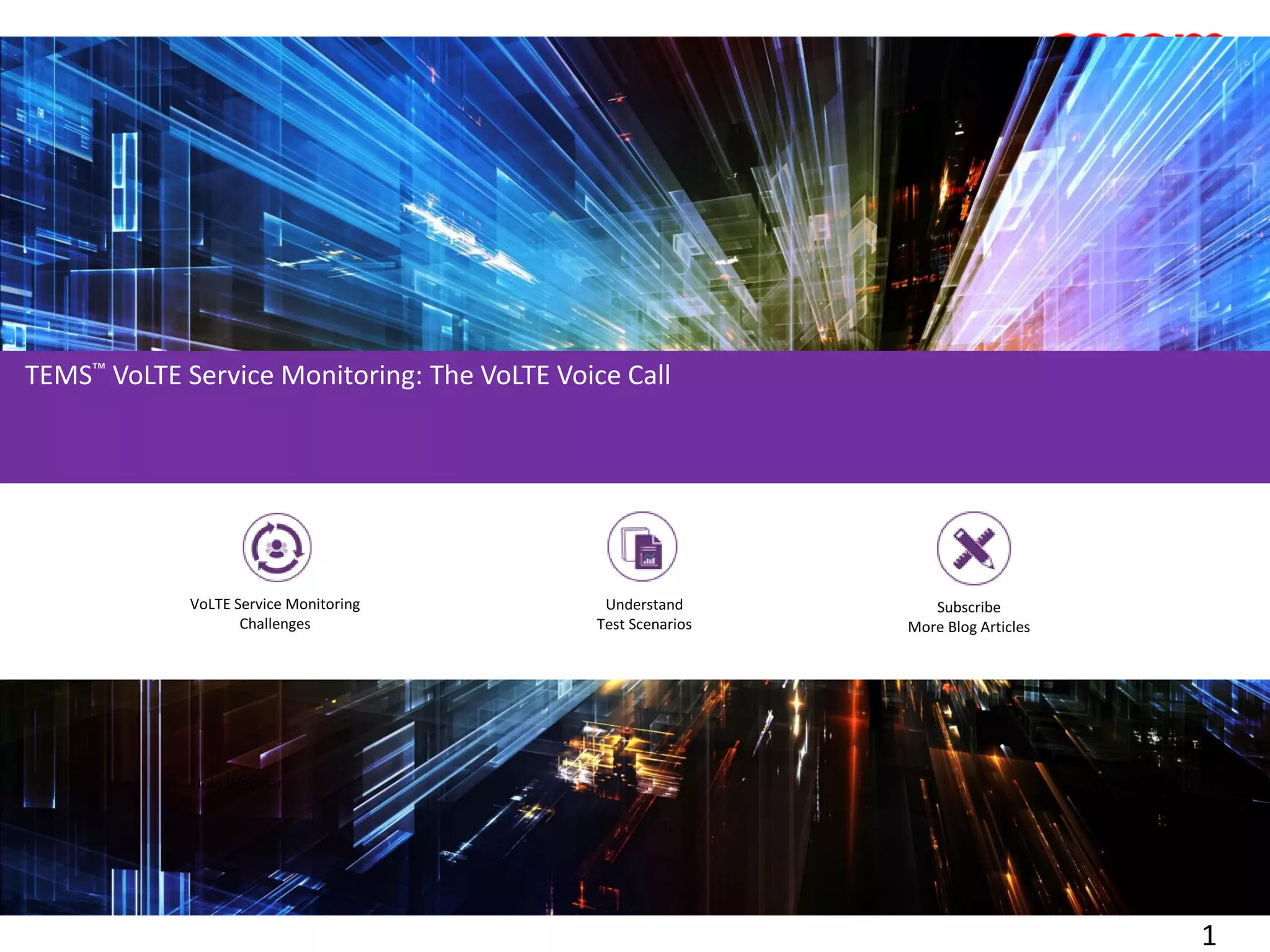 VoLTE Service Monitoring - VoLTE Voice Call | PDF | Internet | Computing