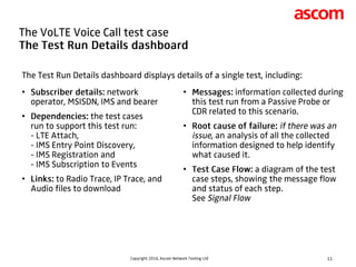 VoLTE Service Monitoring - VoLTE Voice Call | PDF