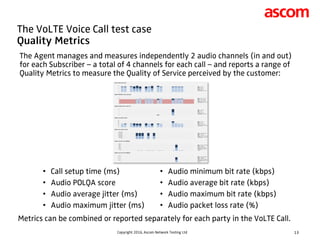 VoLTE Service Monitoring - VoLTE Voice Call | PDF
