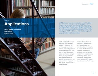 VoLTE Testing Explained | PDF