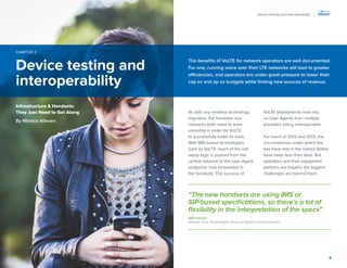 VoLTE Testing Explained | PDF