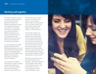 VoLTE Testing Explained | PDF