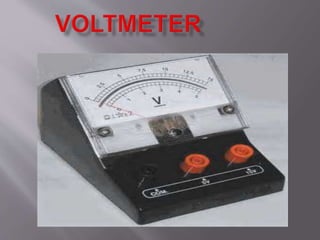 Voltmeter | PPTX