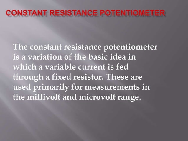Voltmeter | PPTX | Physics | Science