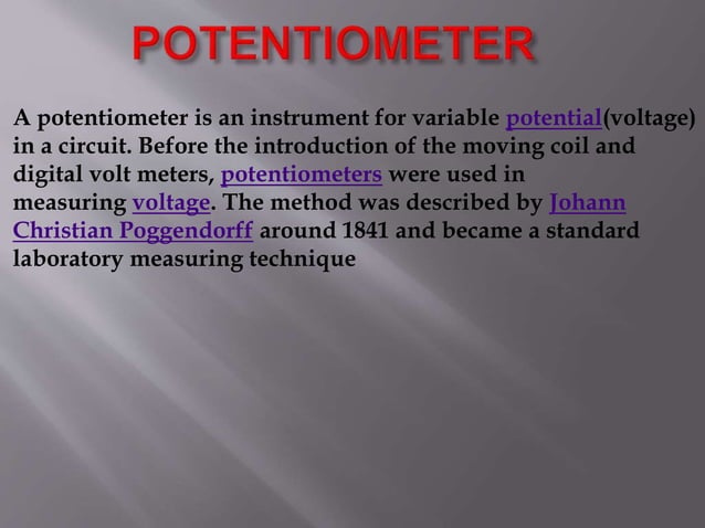 Voltmeter | PPTX | Physics | Science