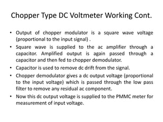Voltmeter | PDF