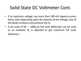 Voltmeter | PDF