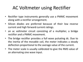 Voltmeter | PDF