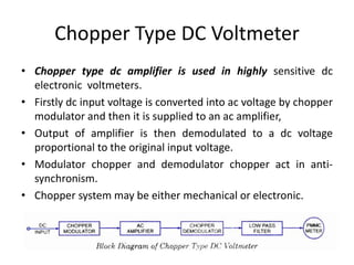 Voltmeter | PDF